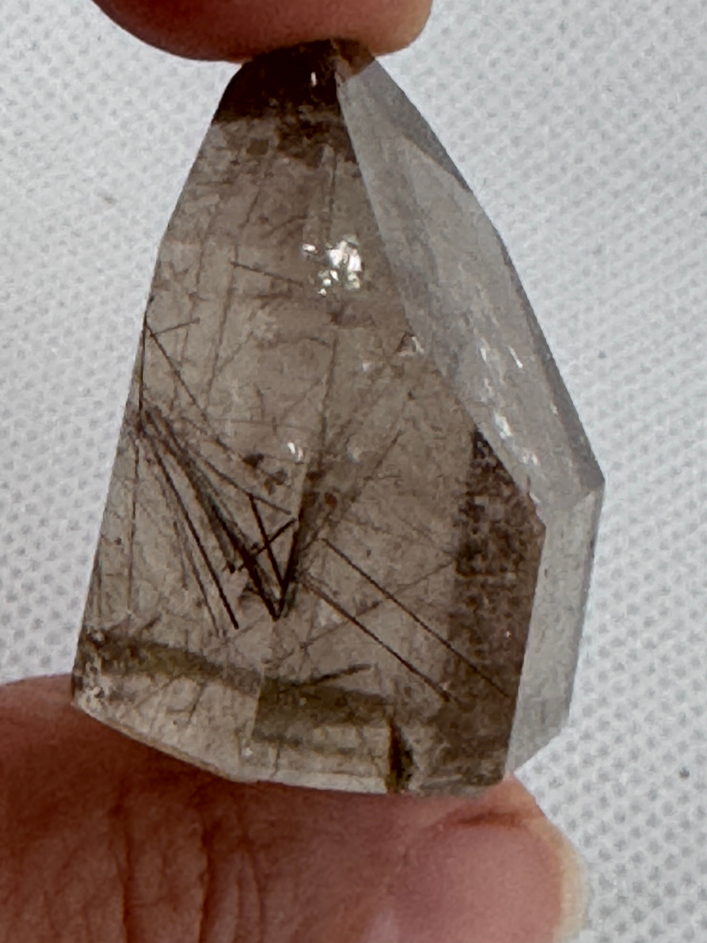 Rutilated Quartz Polished Tower - Etsy