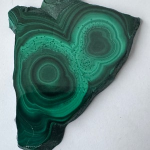 Polished Malachite Slab - Etsy