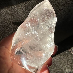 Carved Quartz Flame - Etsy