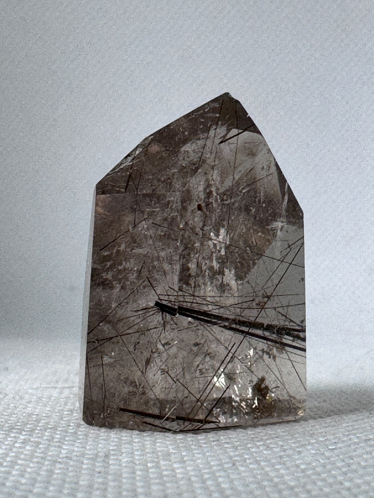 Rutilated Quartz Polished Tower - Etsy