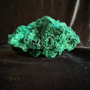 Fibrous Malachite, Also Called Velvet Malachite - Etsy