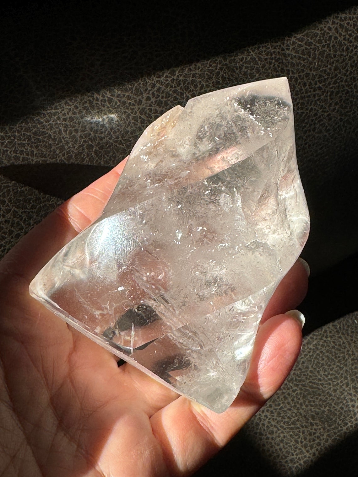 Carved Quartz Flame - Etsy
