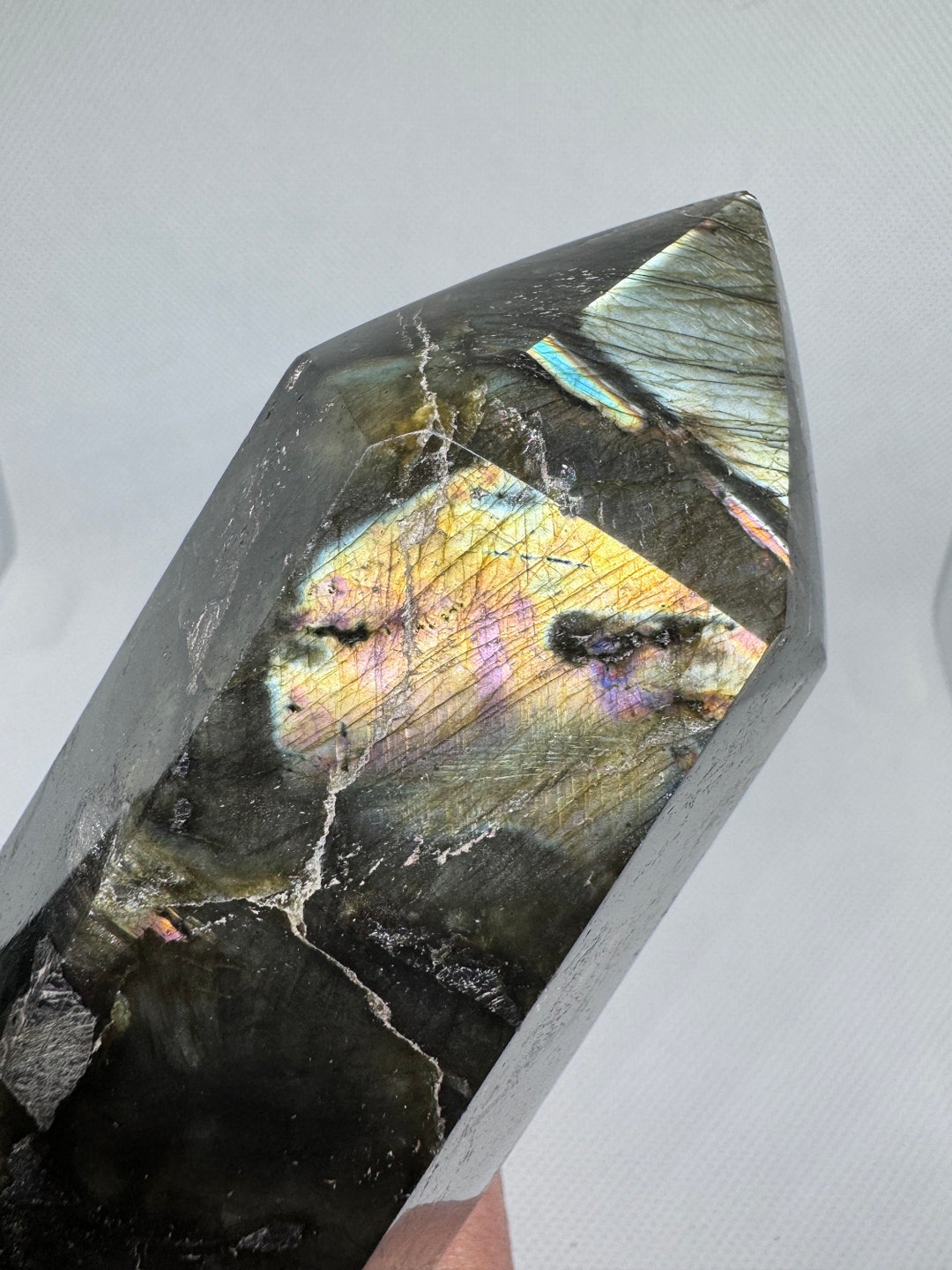 Spectrolite Tower, - Etsy