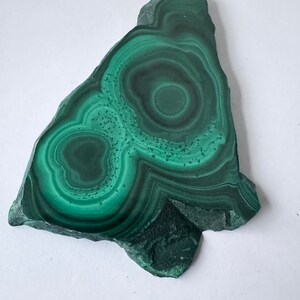Polished Malachite Slab - Etsy