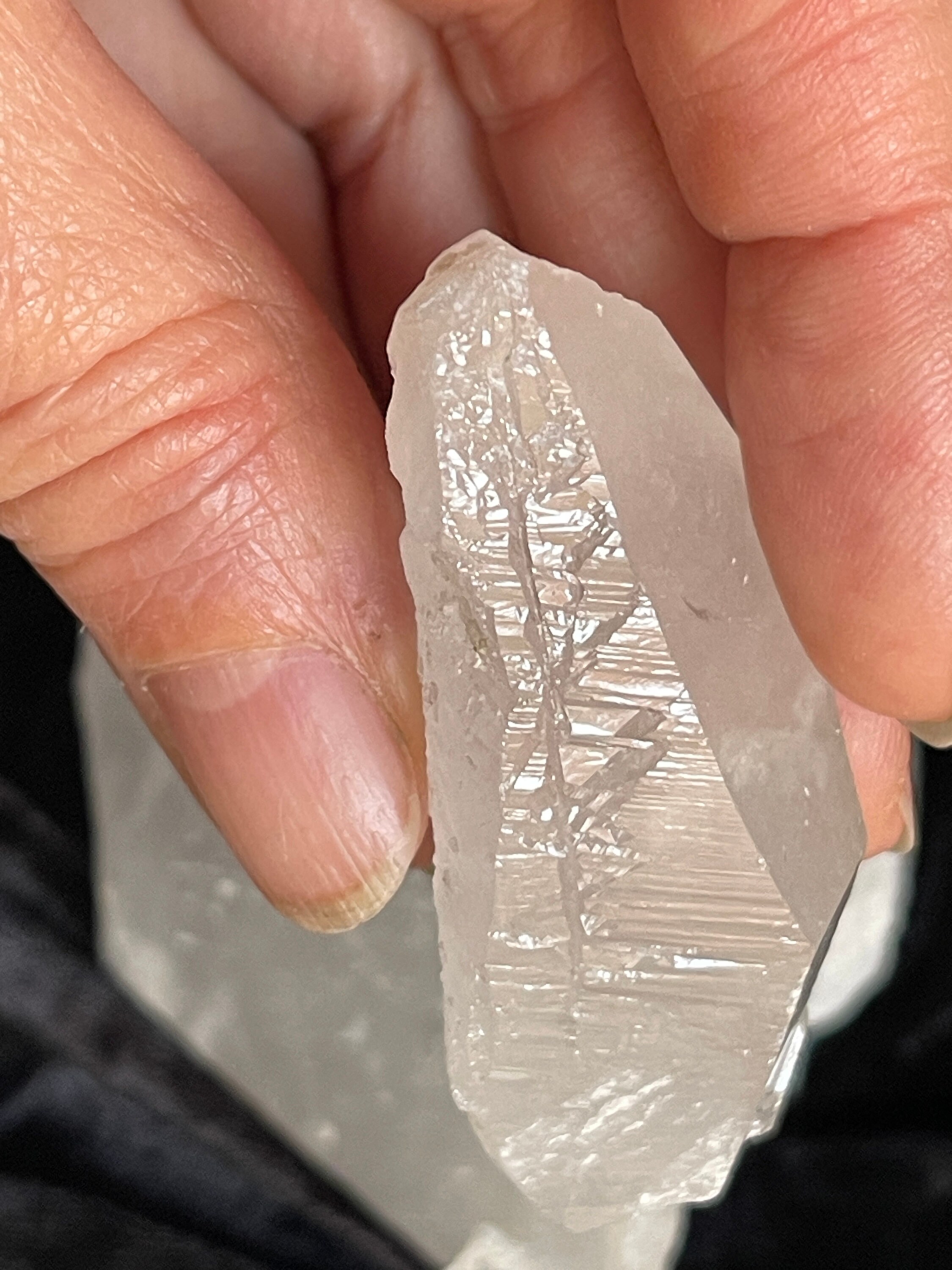 Lot of 11 Arkansas Quartz Crystals - Etsy