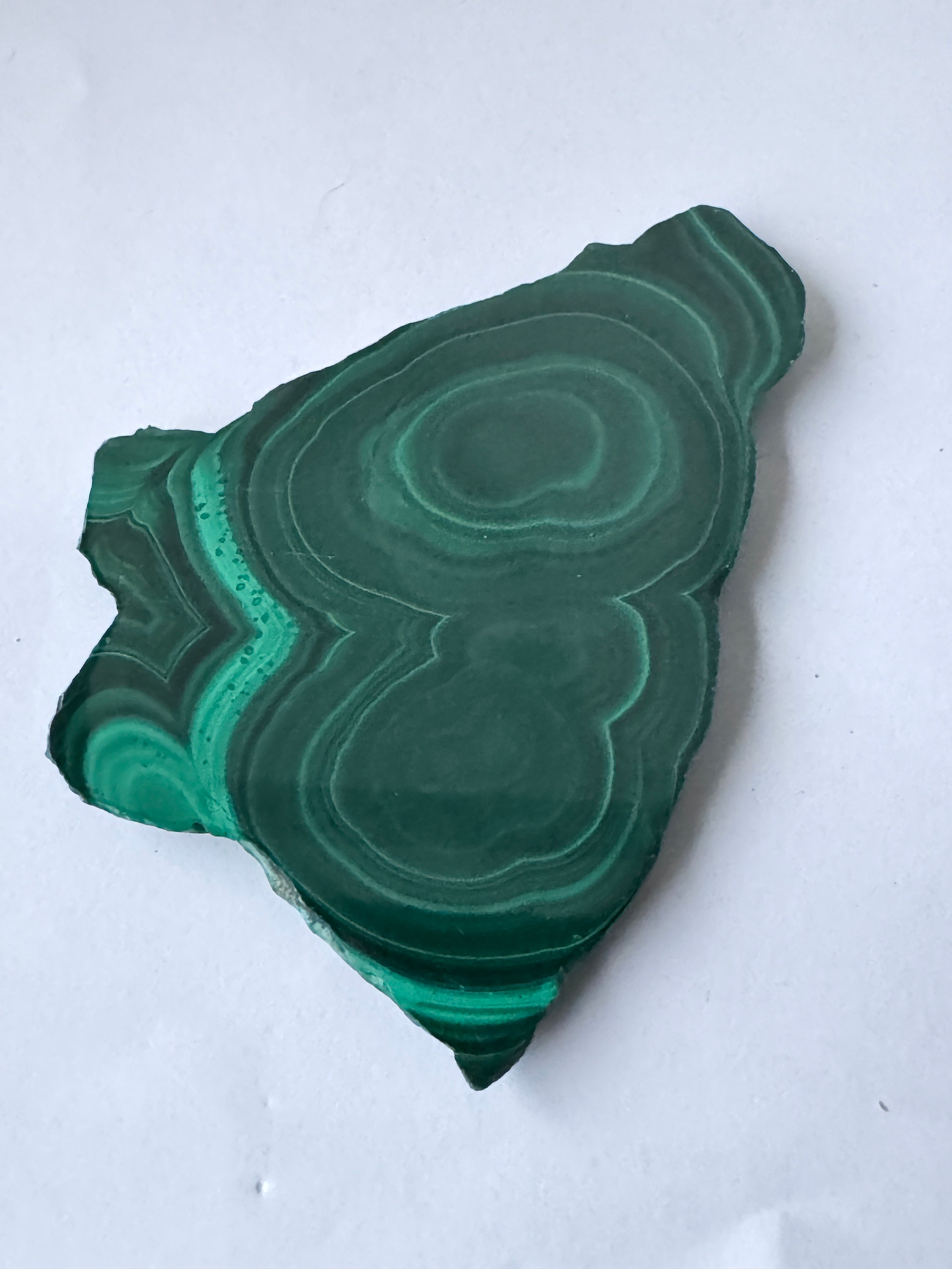 Polished Malachite Slab - Etsy