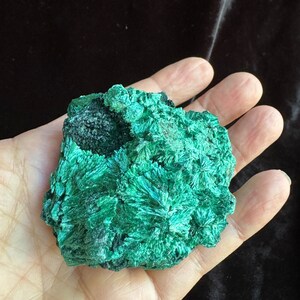 Fibrous Malachite, Also Called Velvet Malachite - Etsy