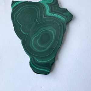 Polished Malachite Slab - Etsy