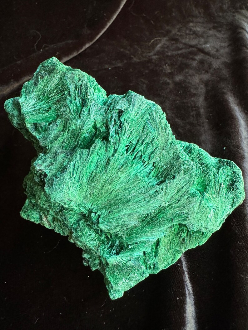 Fibrous Malachite, Also Called Velvet Malachite - Etsy