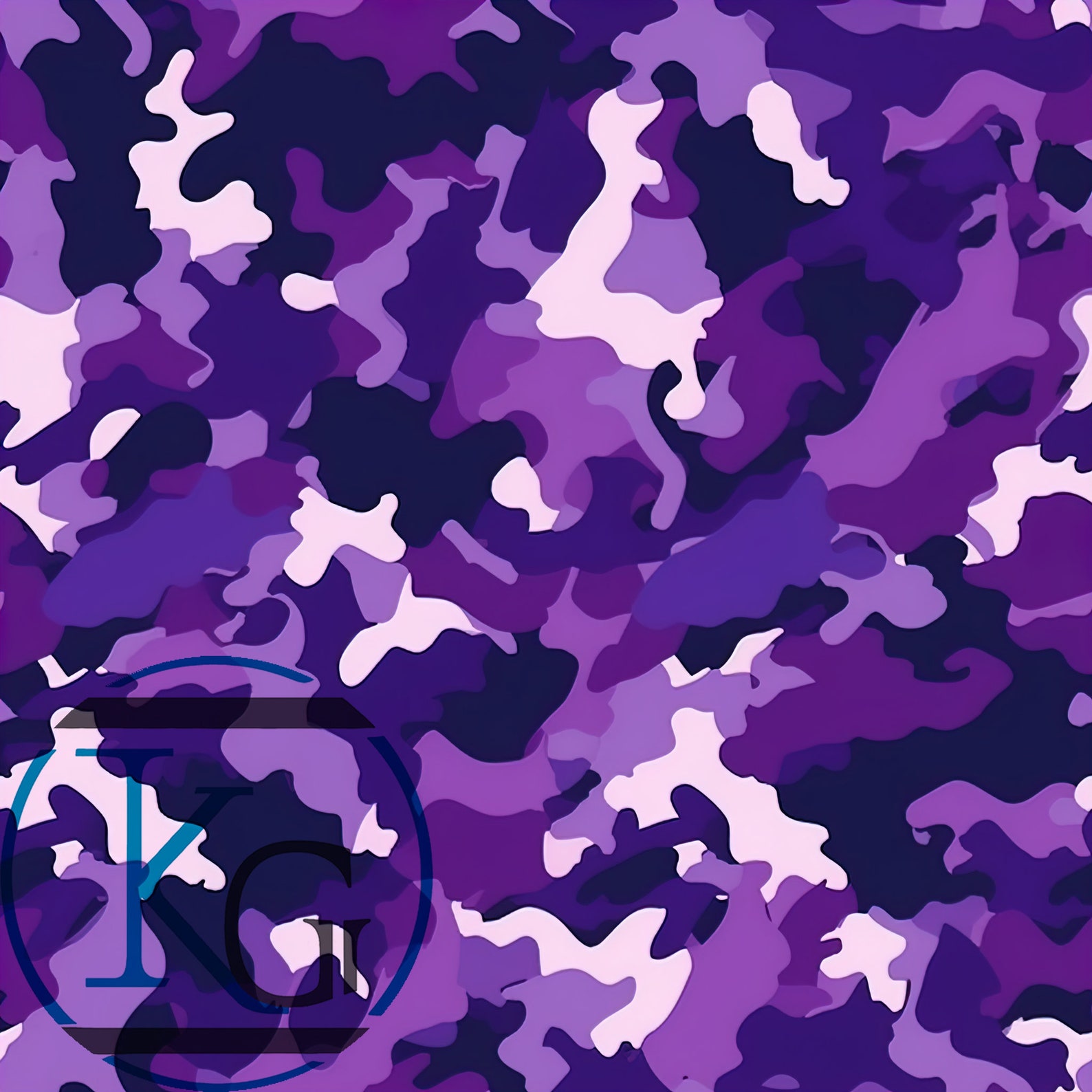 Purple Camo Designs, Seamless, Tileable, Set 1, Format JPG 2K ...