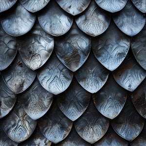 Dragon Scales Designs, Seamless, Tileable, Set 3, Format JPG 2K ...