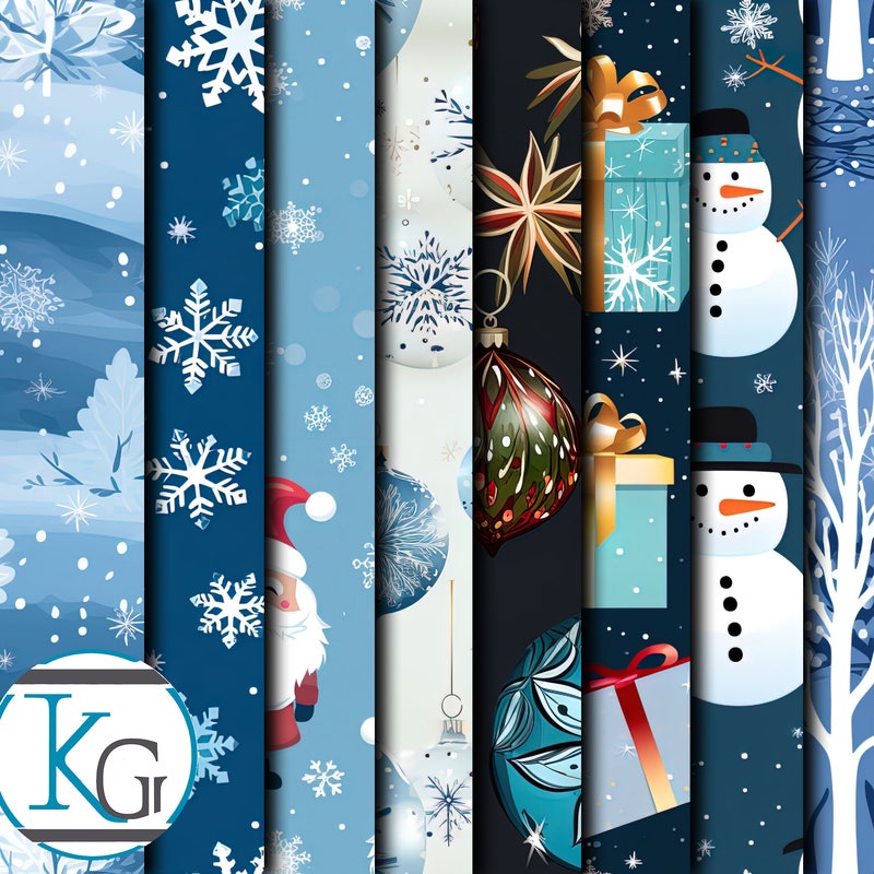 Winter Themed - Etsy