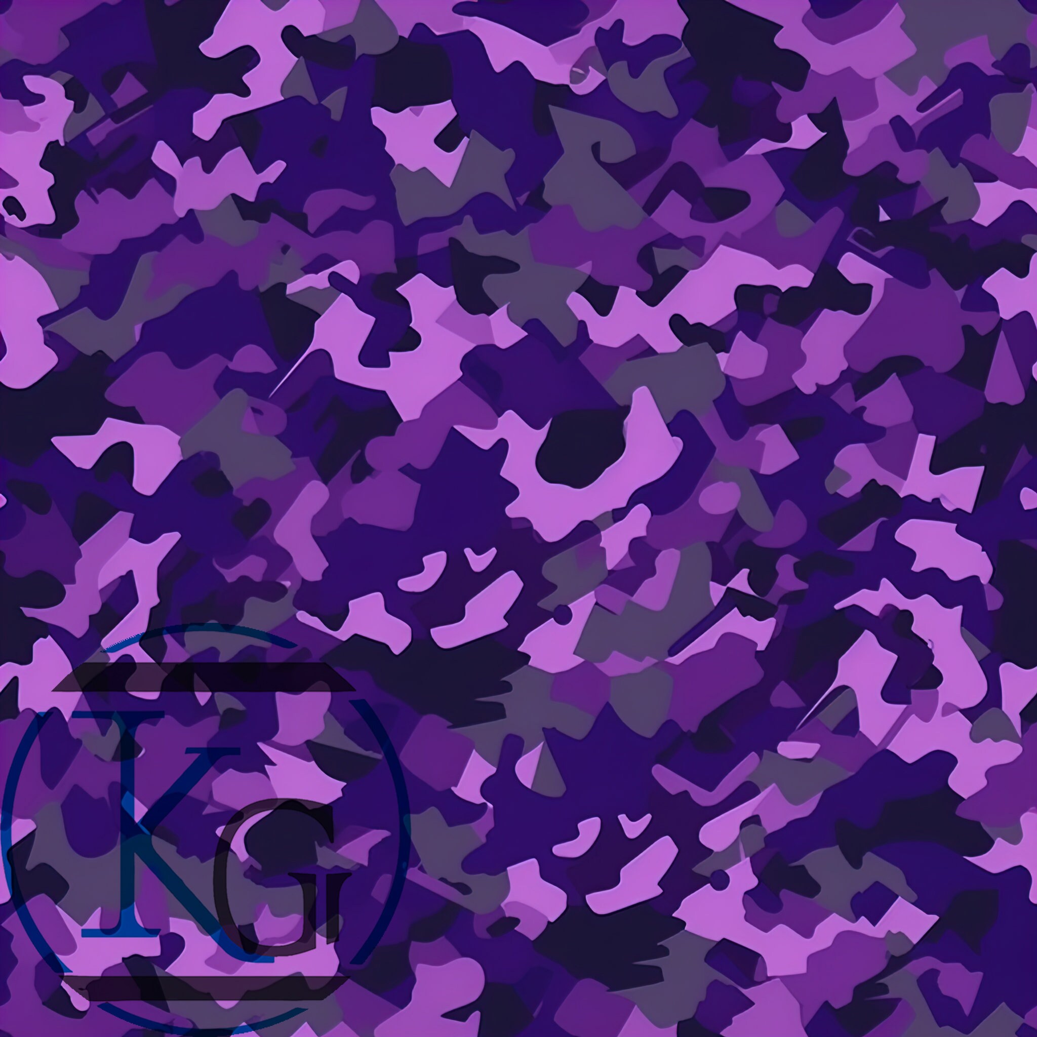 Purple Camo Designs, Seamless, Tileable, Set 1, Format JPG 2K ...