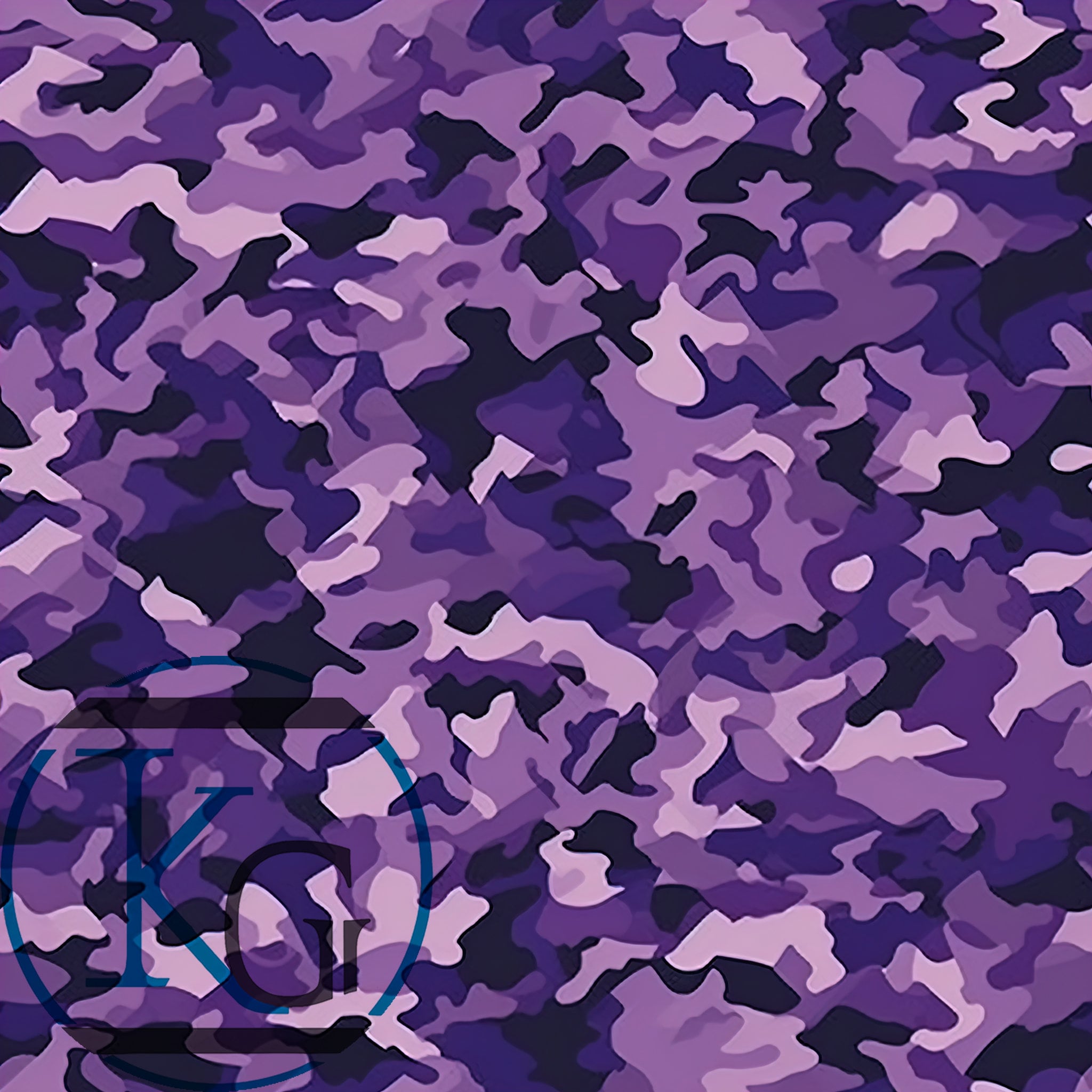 Purple Camo Designs, Seamless, Tileable, Set 1, Format JPG 2K ...