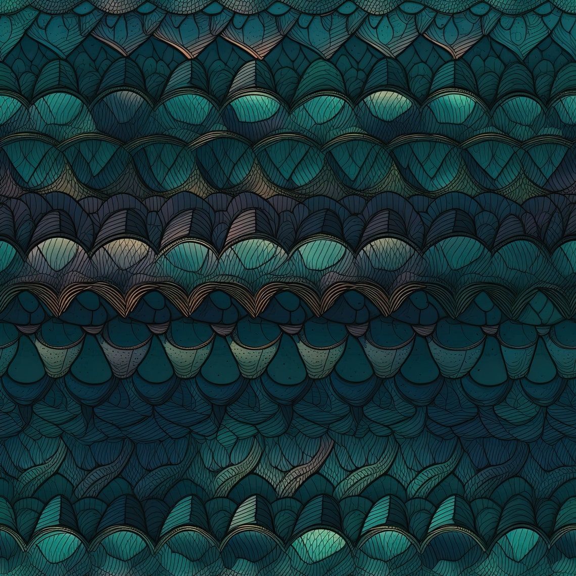 Dragon Scales Designs, Seamless, Tileable, Set 1, Format JPG 2K ...