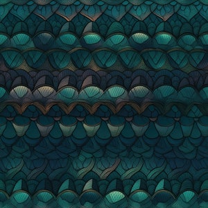 Dragon Scales Designs, Seamless, Tileable, Set 1, Format JPG 2K ...