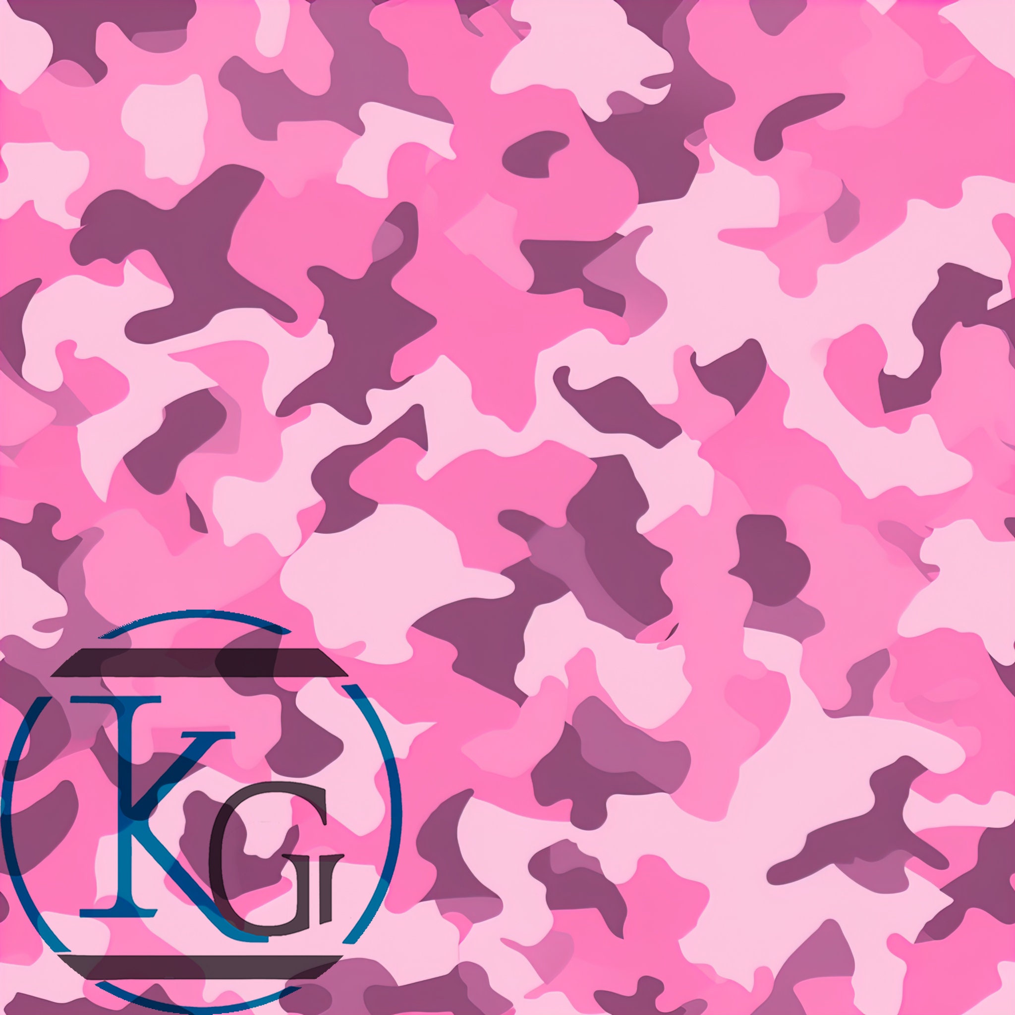 Pink Camo Designs, Seamless, Tileable, Set 1, Format JPG 2K Resolution ...