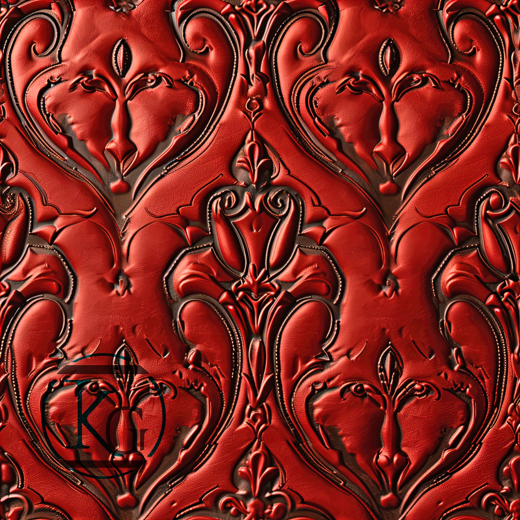 Leather Designs, Seamless, Tileable, Set 1, Format JPG 2K Resolution, 8 ...