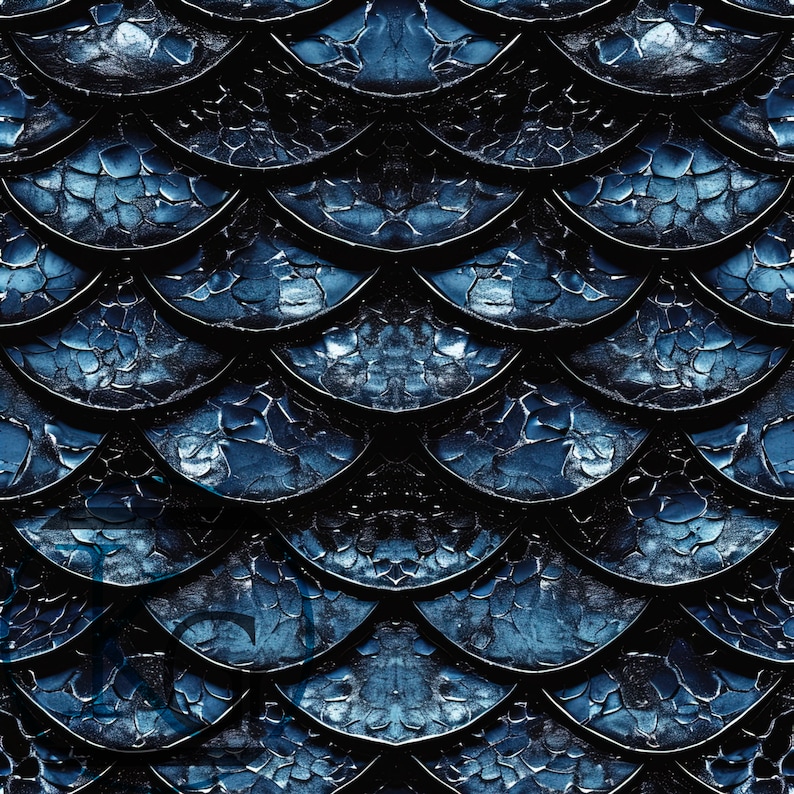 Dragon Scales Designs, Seamless, Tileable, Set 2, Format JPG 2K ...