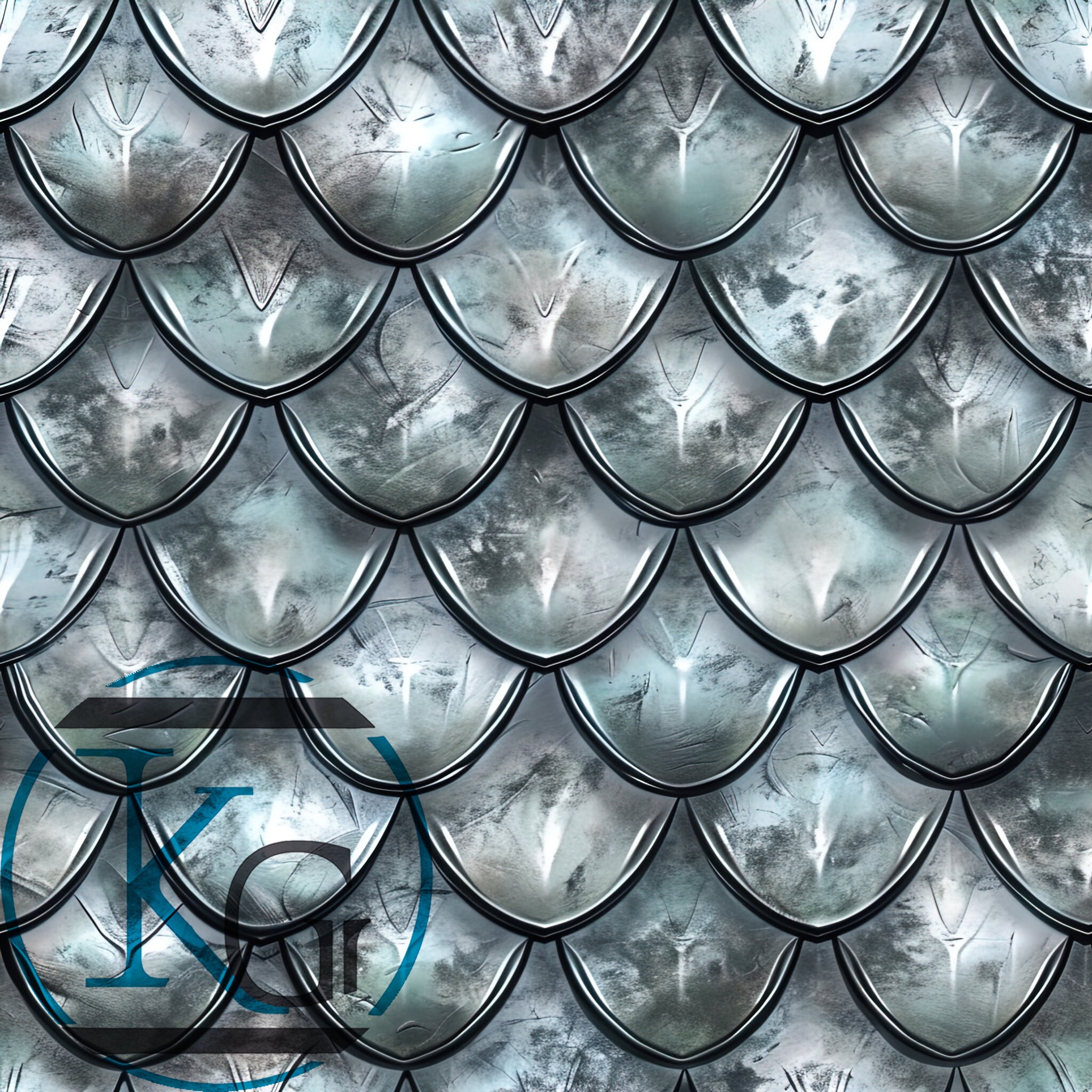 Dragon Scales Designs, Seamless, Tileable, Set 2, Format JPG 2K ...