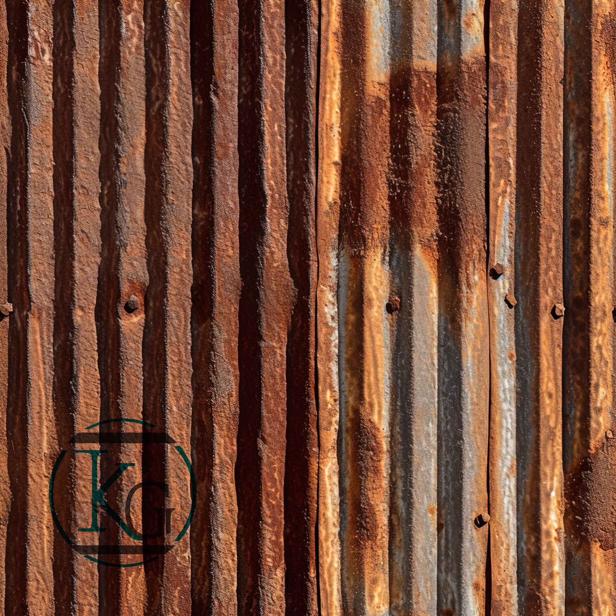 Rusty Metal Designs, Seamless, Tileable, Set 1, Format JPG 2K ...