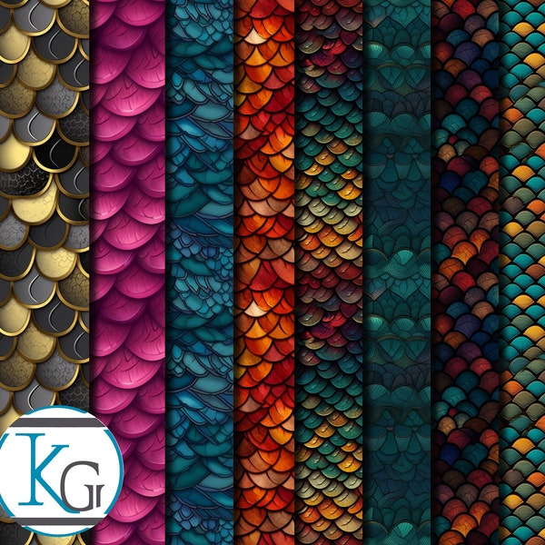 Dragon Scales - Etsy