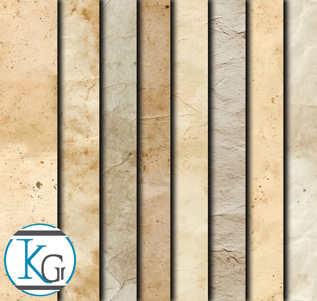 Old Paper Designs, Seamless, Tileable, Set 1, Format JPG 2K Resolution ...