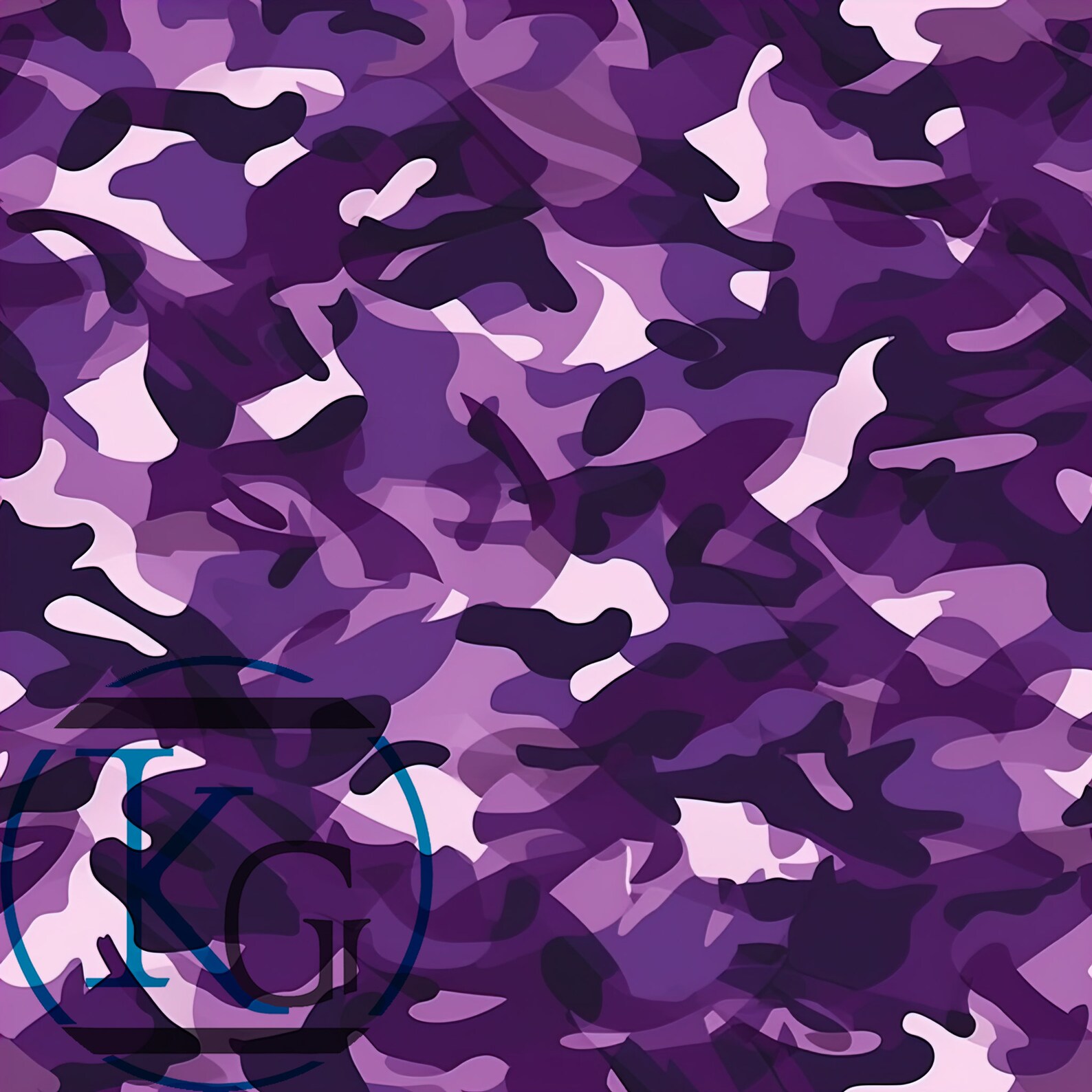 Purple Camo Designs, Seamless, Tileable, Set 1, Format JPG 2K ...
