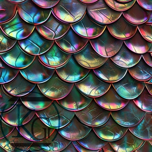 Dragon Scales Designs, Seamless, Tileable, Set 2, Format JPG 2K ...