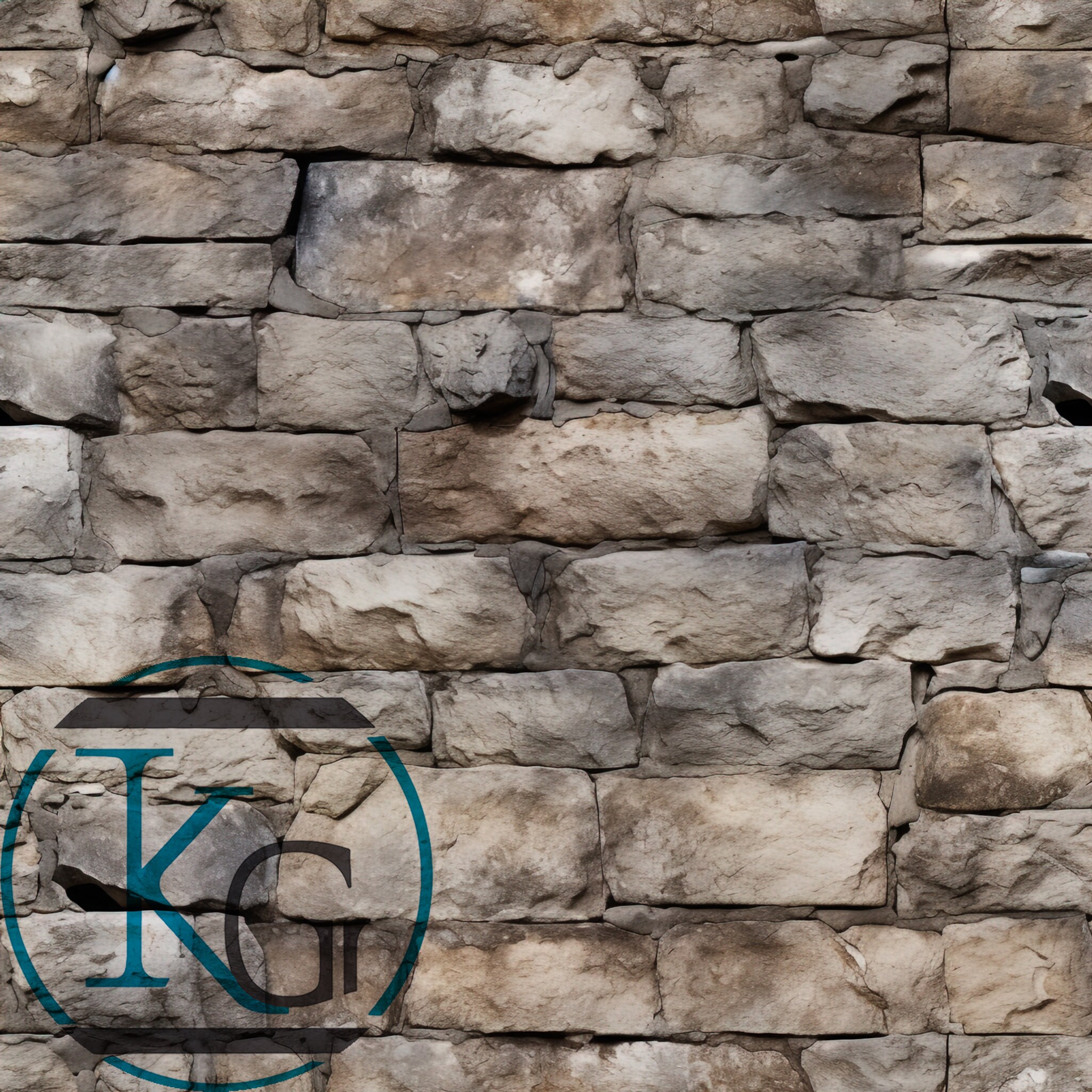 Rock Wall Theme Designs, Seamless, Tileable, Set 1, Format JPG 2K ...