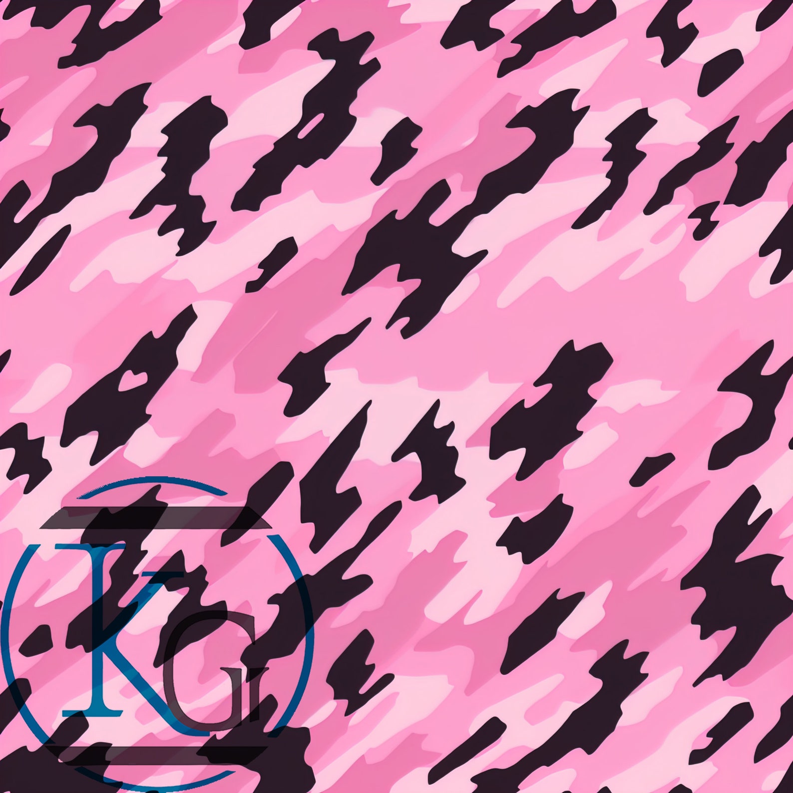 Pink Camo Designs, Seamless, Tileable, Set 1, Format JPG 2K Resolution ...