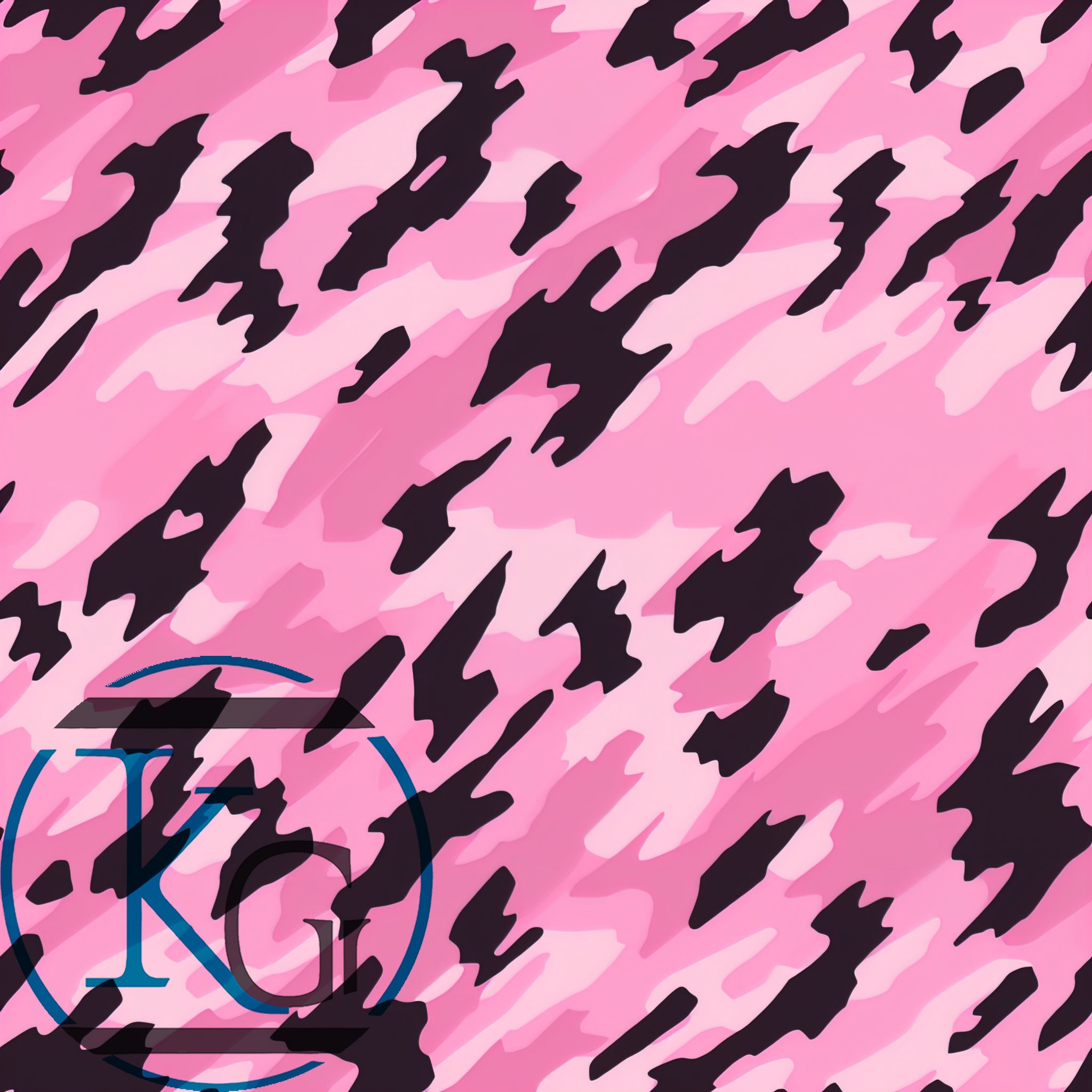 Pink Camo Designs, Seamless, Tileable, Set 1, Format JPG 2K Resolution ...