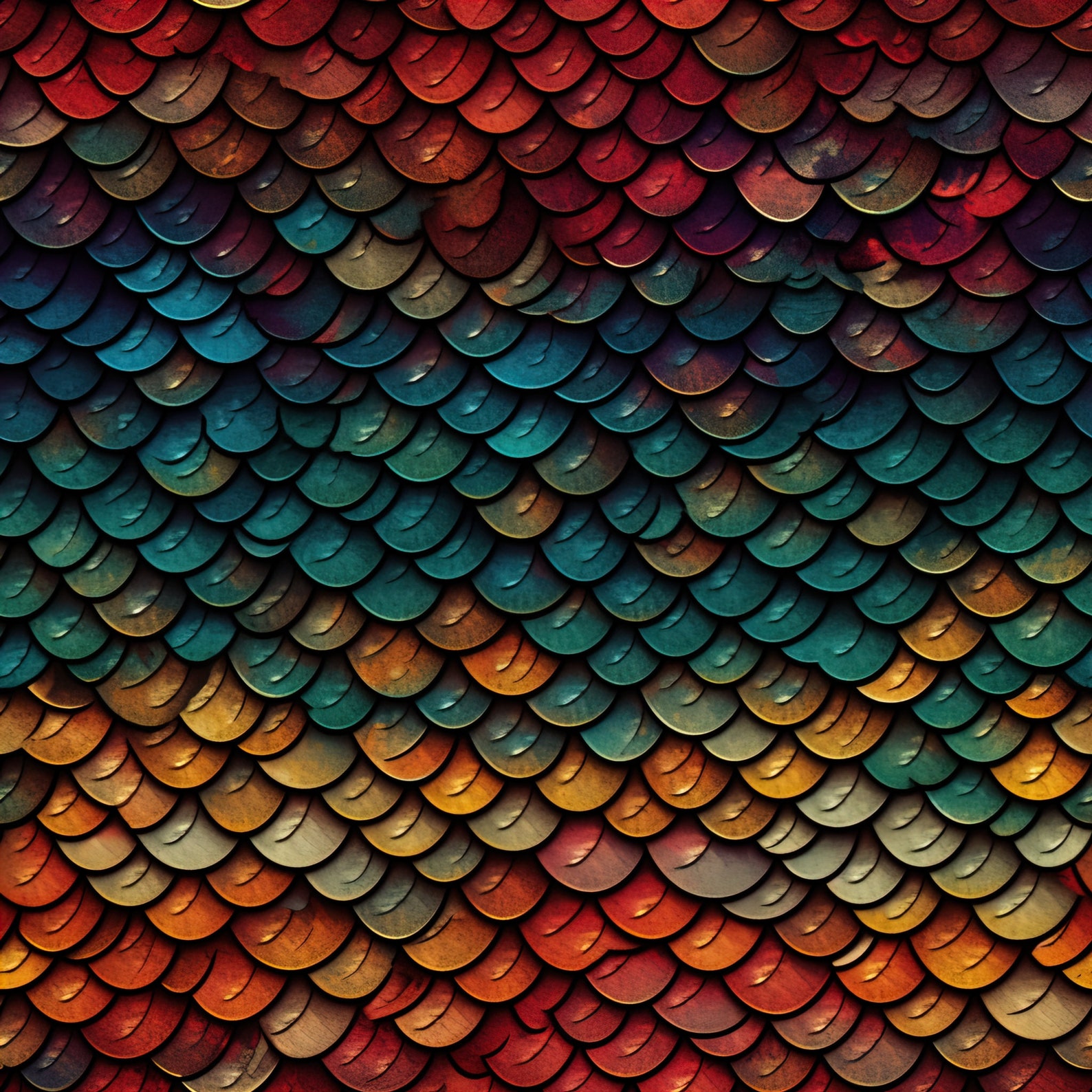 Dragon Scales Designs, Seamless, Tileable, Set 1, Format JPG 2K ...