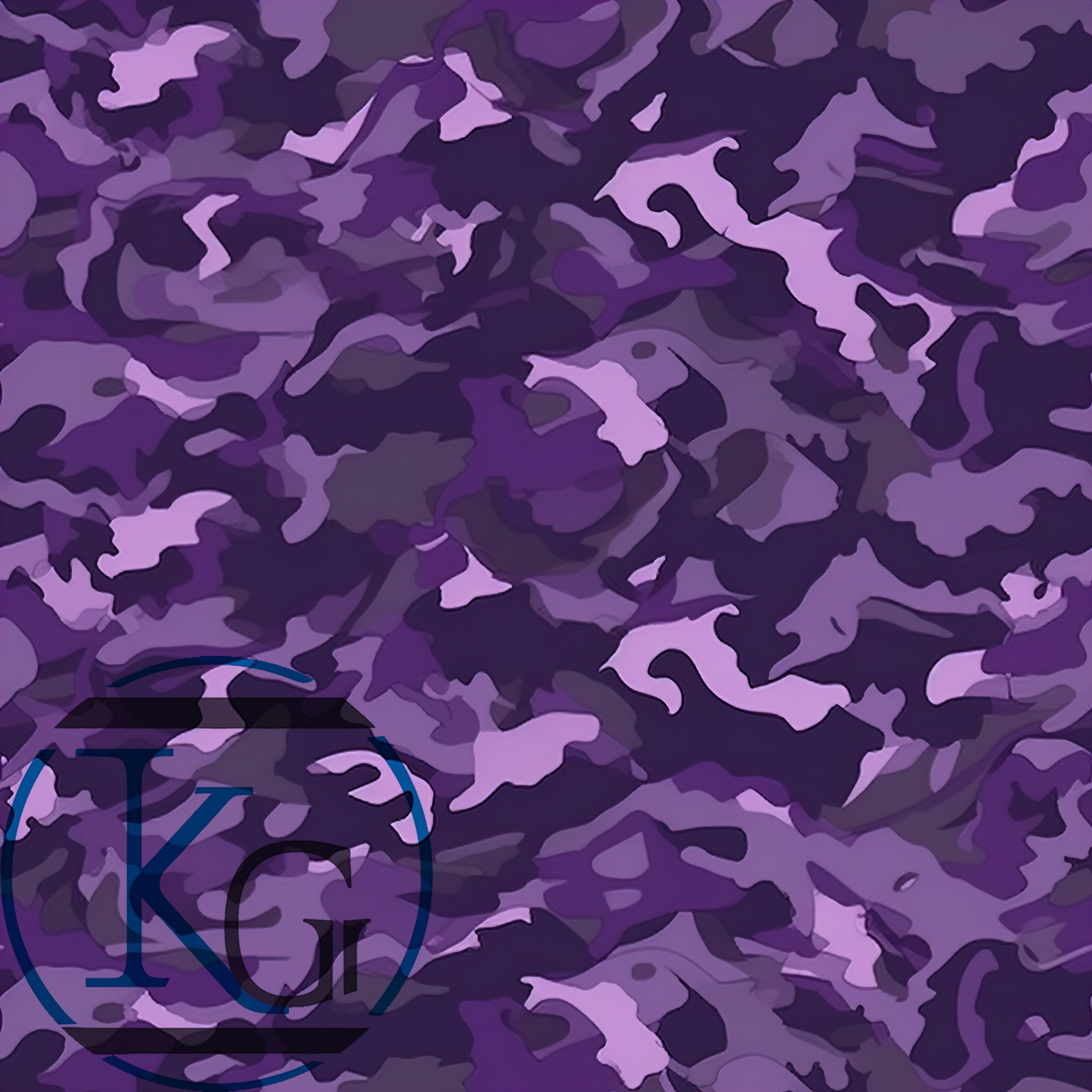 Purple Camo Designs, Seamless, Tileable, Set 1, Format JPG 2K ...