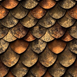 Dragon Scales Designs, Seamless, Tileable, Set 3, Format JPG 2K ...