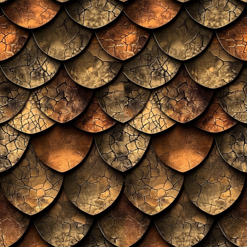 Dragon Scales Designs, Seamless, Tileable, Set 3, Format JPG 2K ...