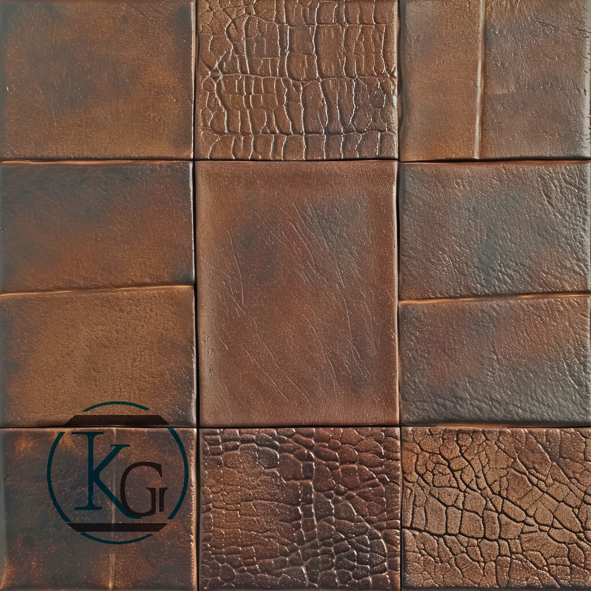 Leather Designs, Seamless, Tileable, Set 1, Format JPG 2K Resolution, 8 ...