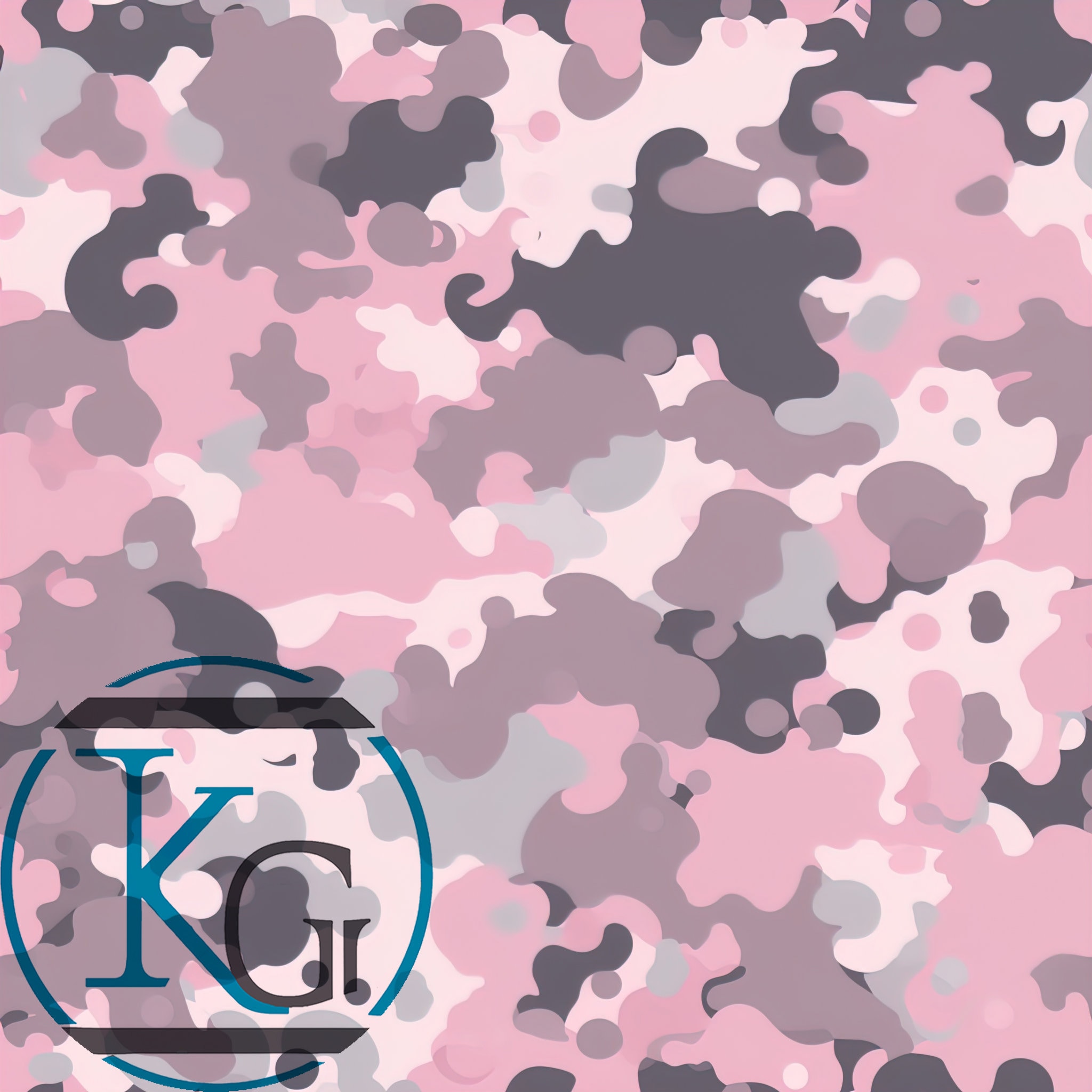 Pink Camo Designs, Seamless, Tileable, Set 1, Format JPG 2K Resolution ...
