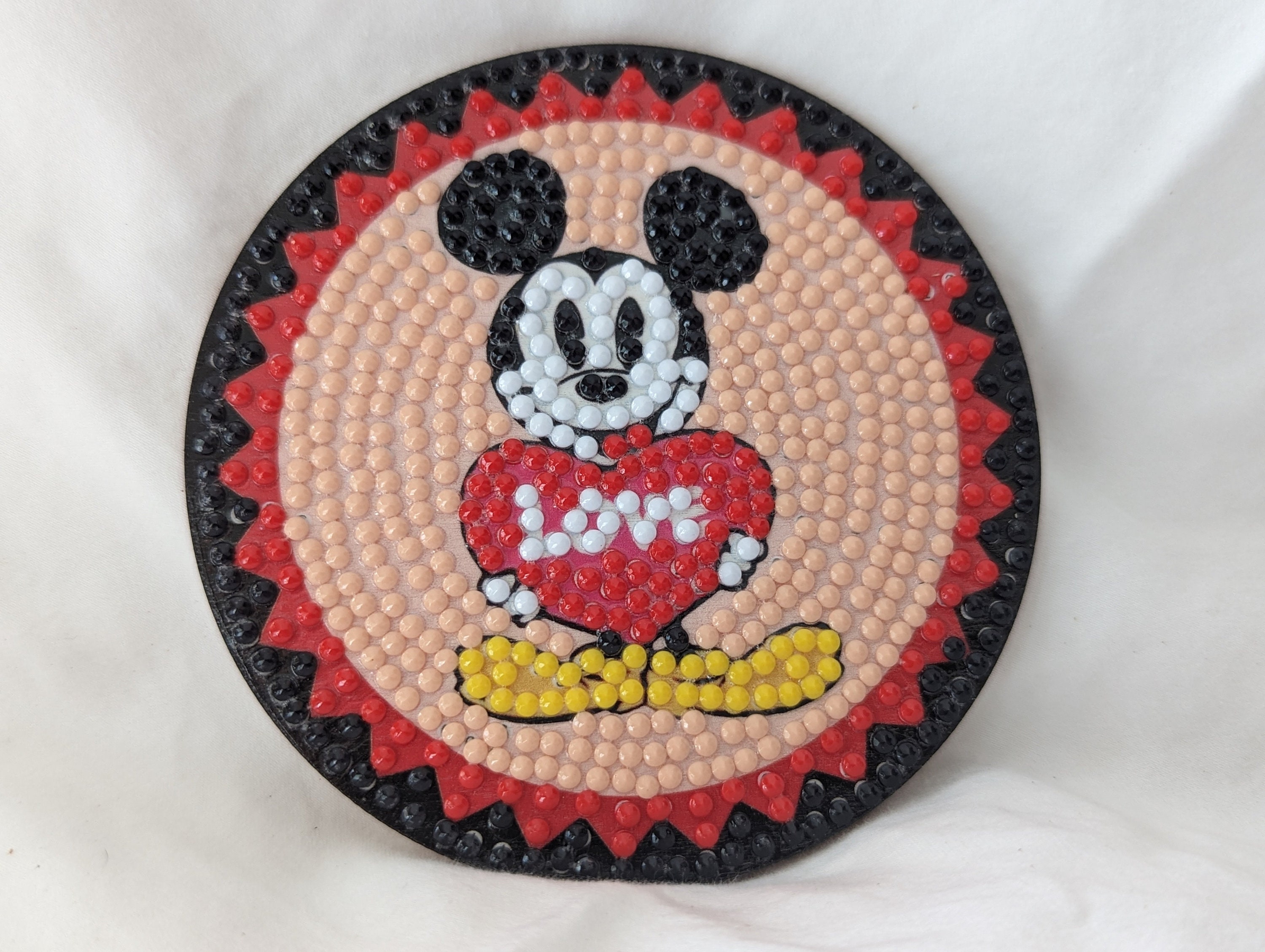 Diamond Mickey Mouse Swag