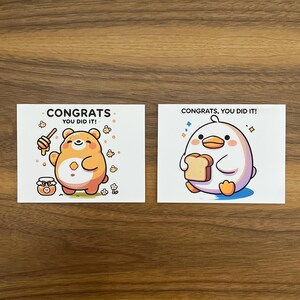 You Did It Greeting Card: Dog - Etsy