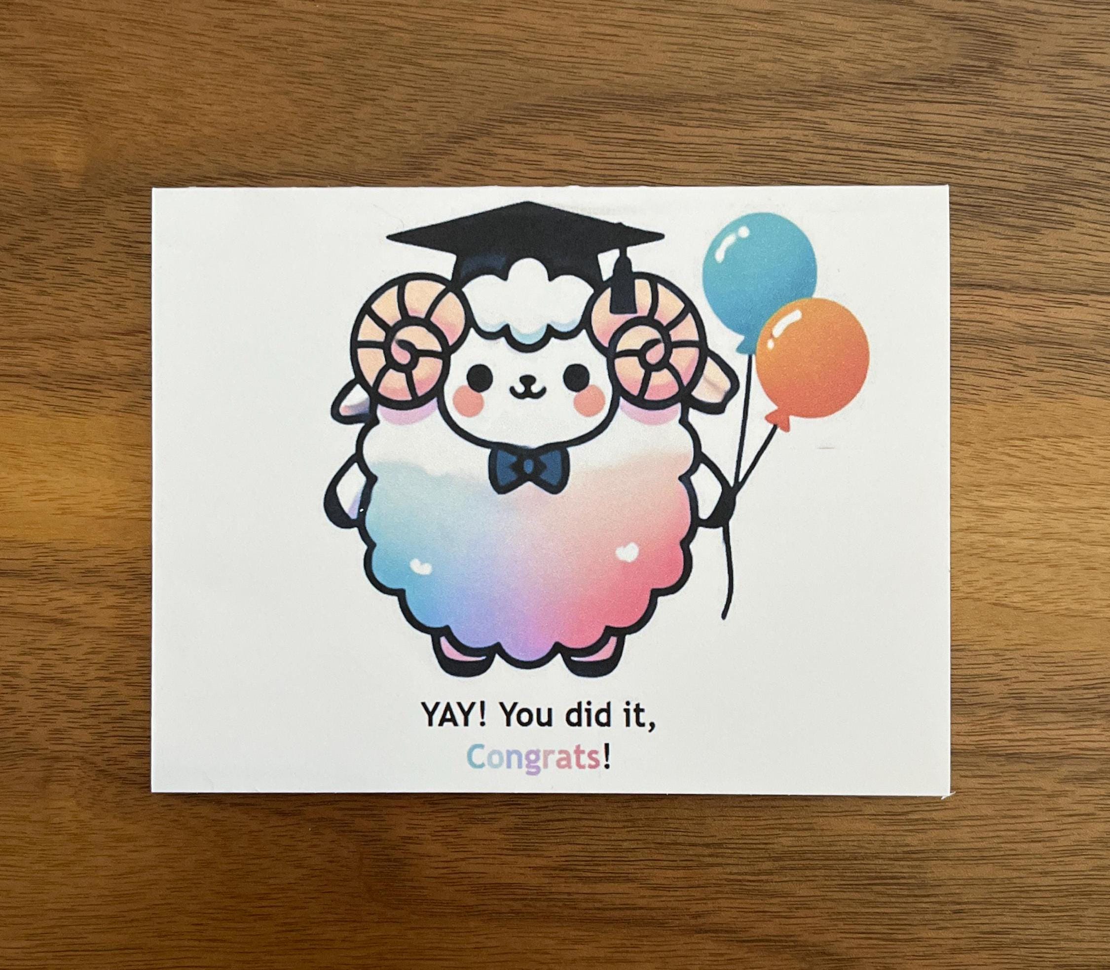 Graduation Greeting Card (vol 2) - Etsy