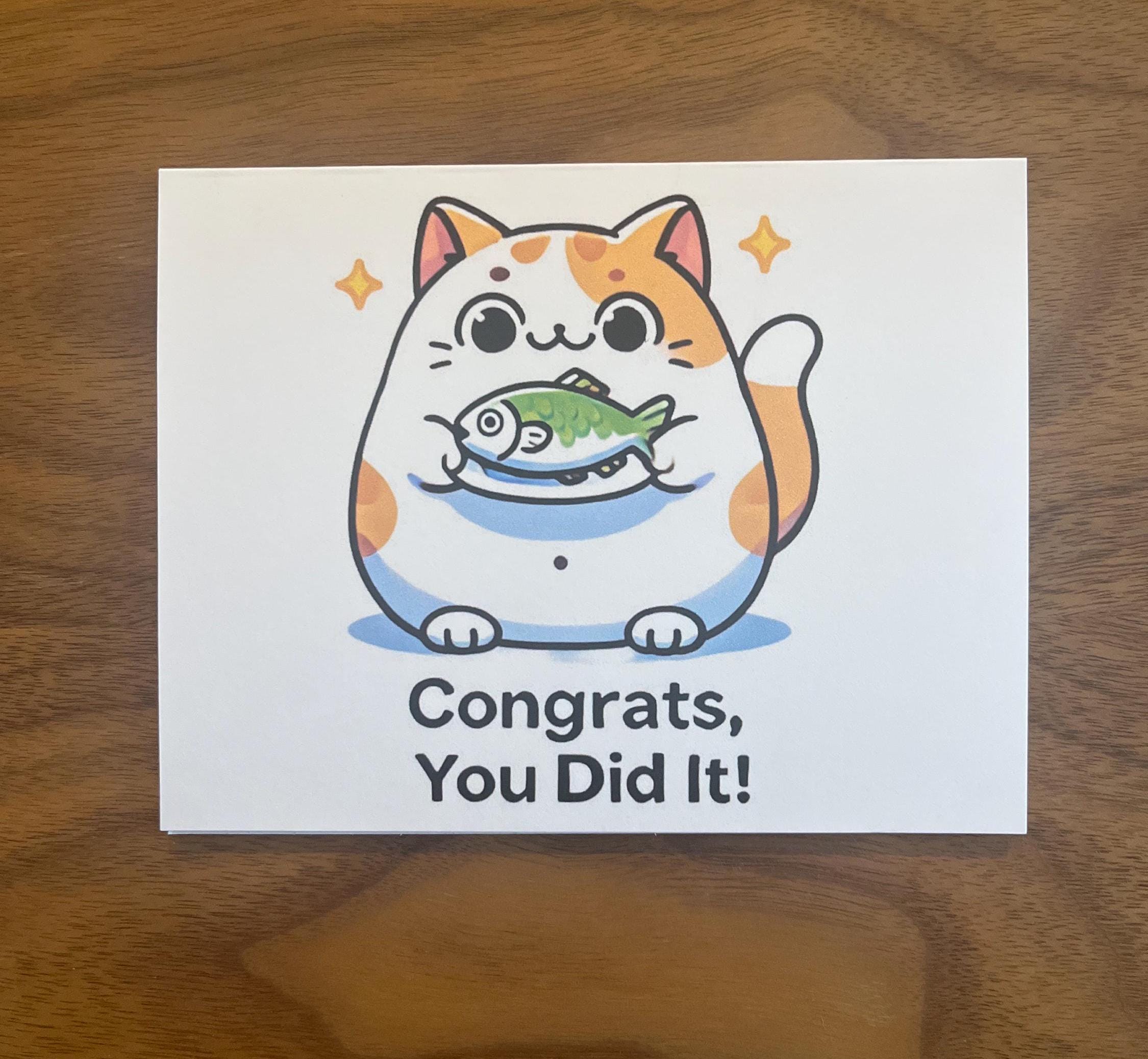 Congratulations Greeting Cards (vol 1): Hermit Crab - Etsy