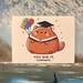 Graduation Greeting Card: Orange Cat - Etsy
