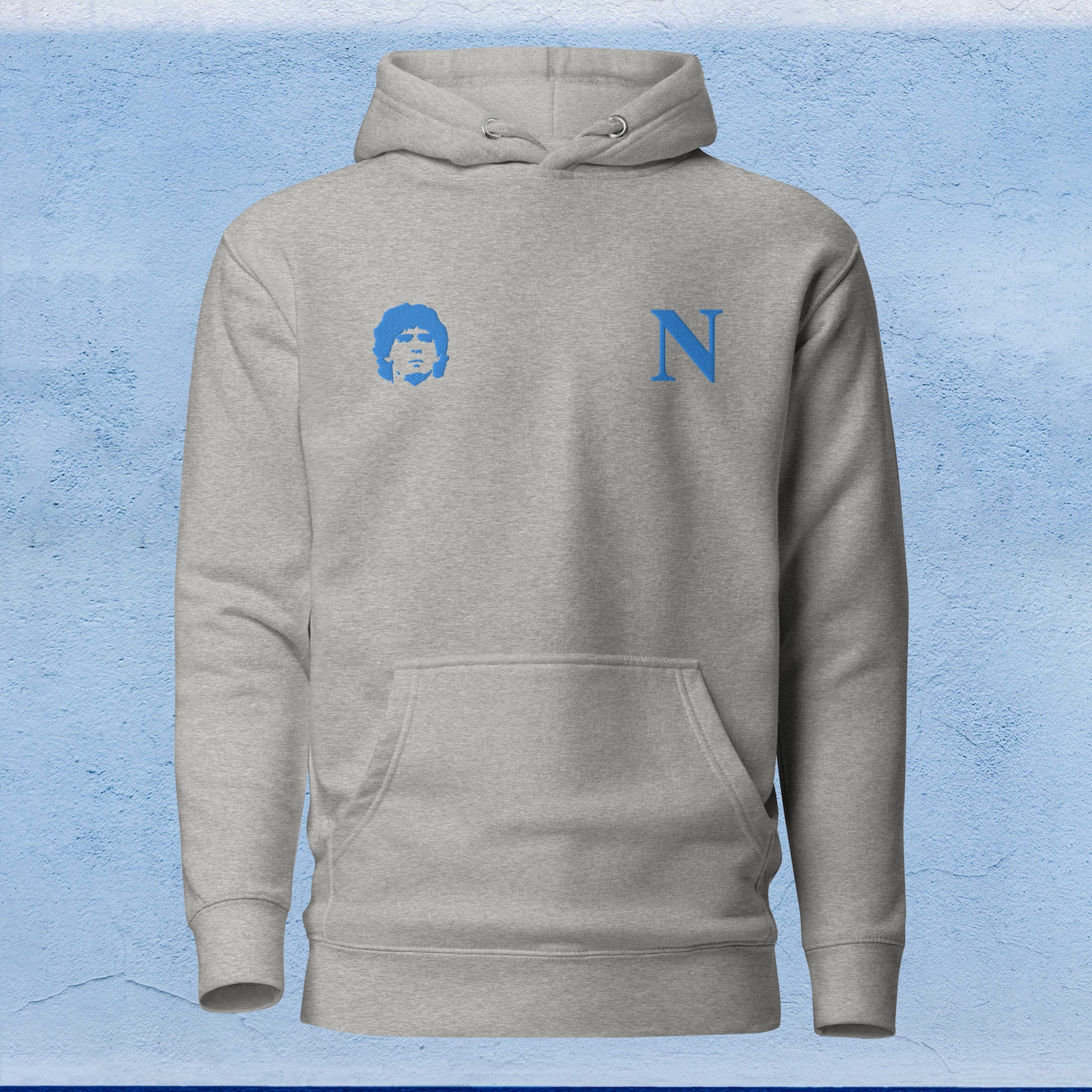 Napoli / Maradona / Diego / Clothing / Hoodie / Clothes / Sports ...