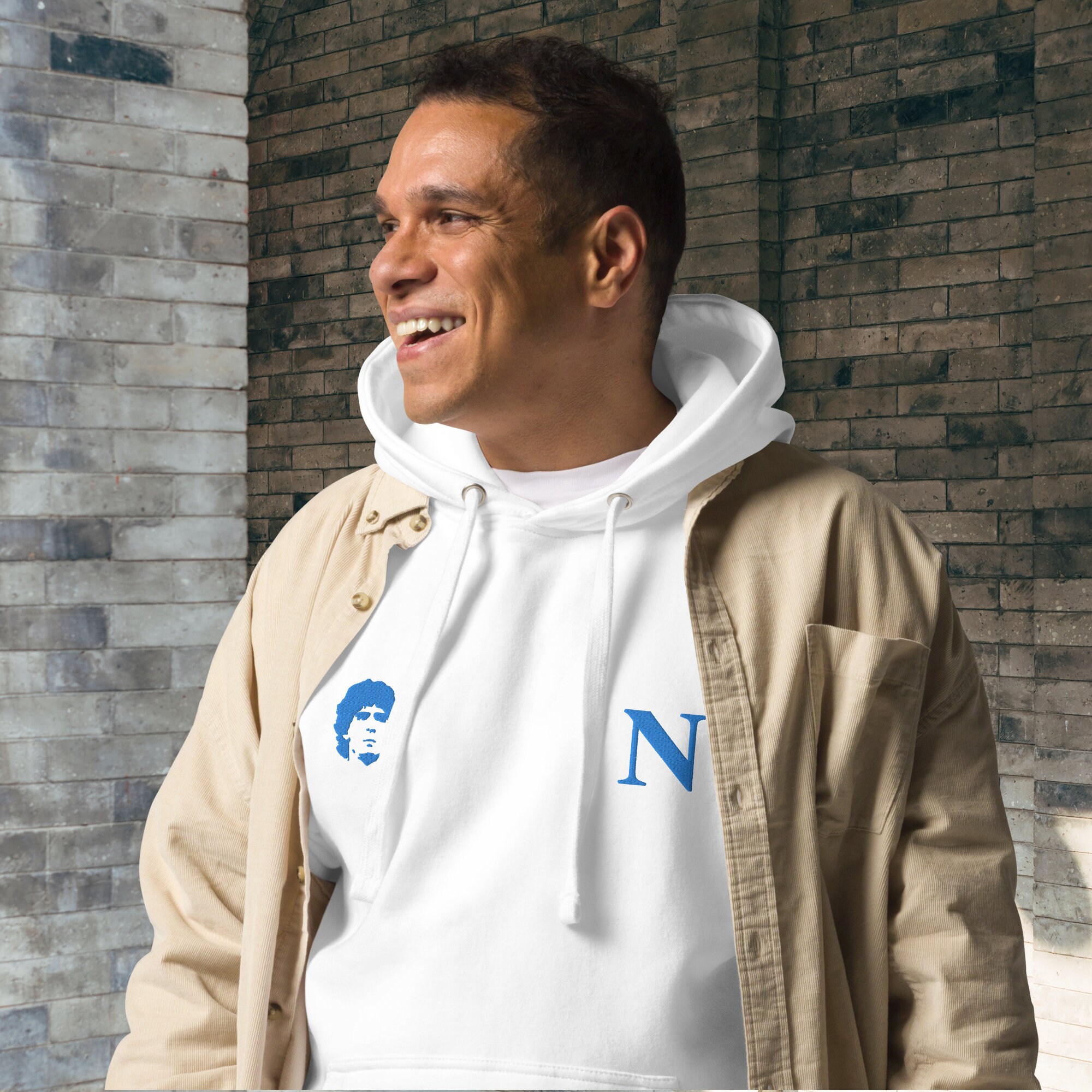 Napoli / Maradona / Diego / Clothing / Hoodie / Clothes / Sports ...