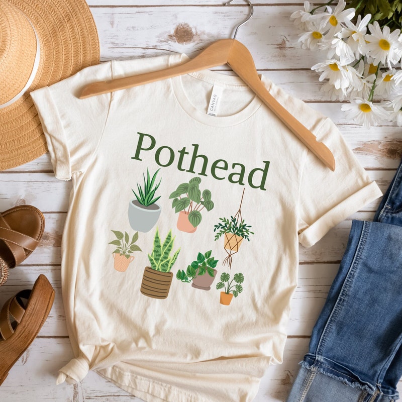 Pothead T Shirt - Etsy
