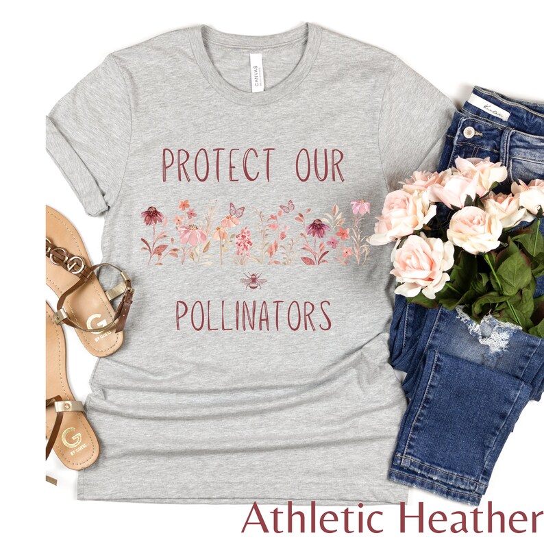 Protect Our Pollinator Shirt, Pollinator Shirt, Gift for Nature Lover ...