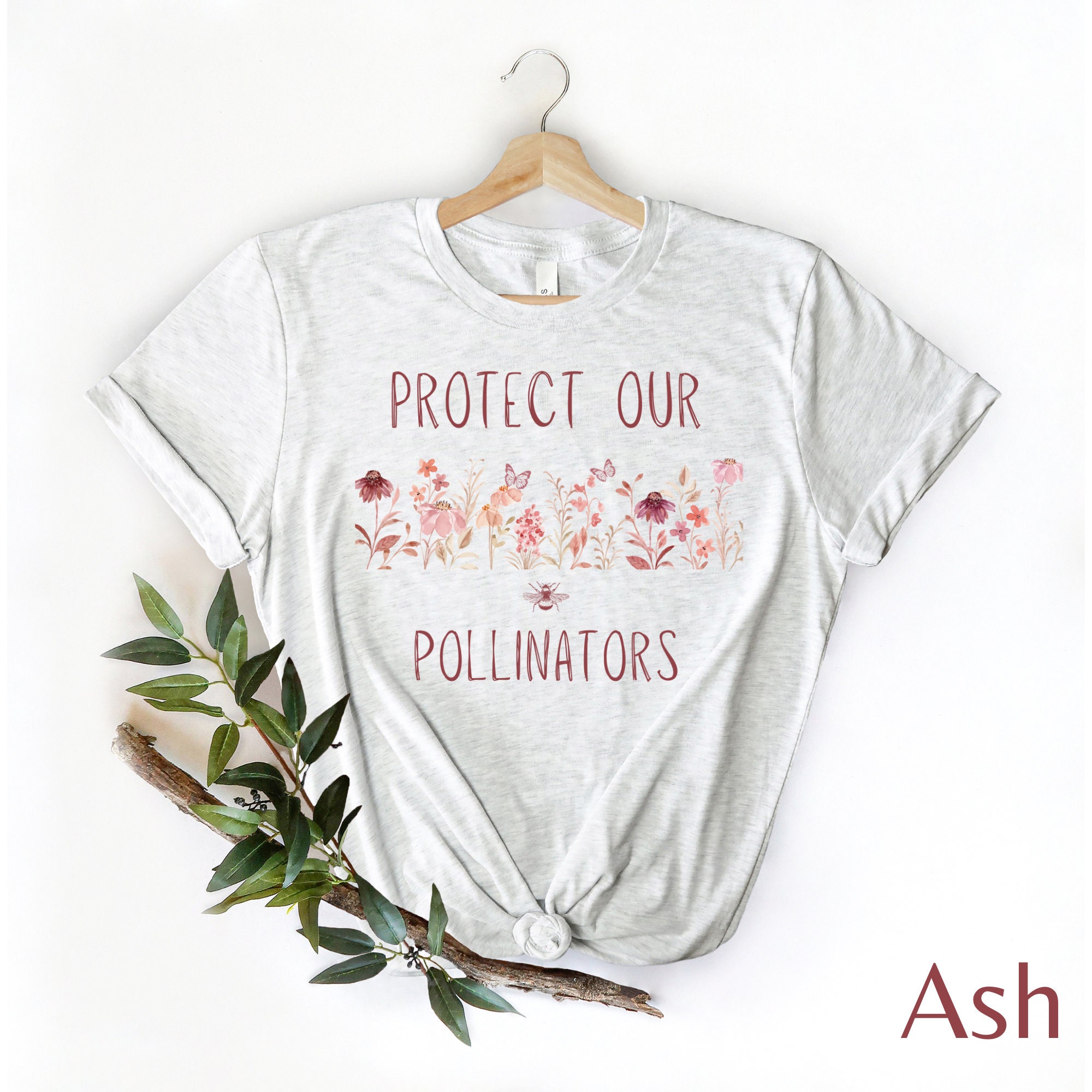 Protect Our Pollinator Shirt, Pollinator Shirt, Gift for Nature Lover ...