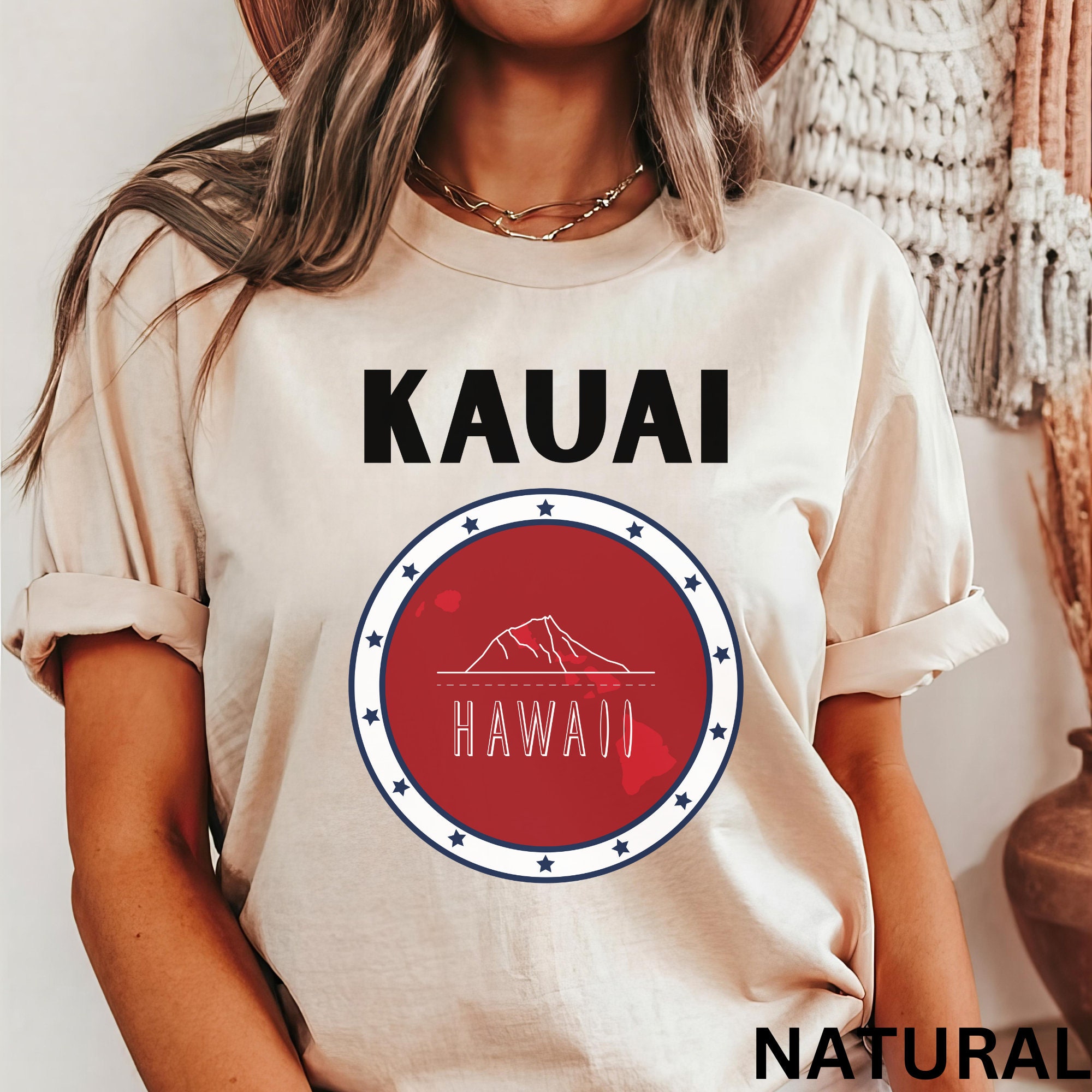 Kauai Shirt, Hawaii T-shirt, Kauai Tee, Kauai Hawaii Shirt, Unisex ...