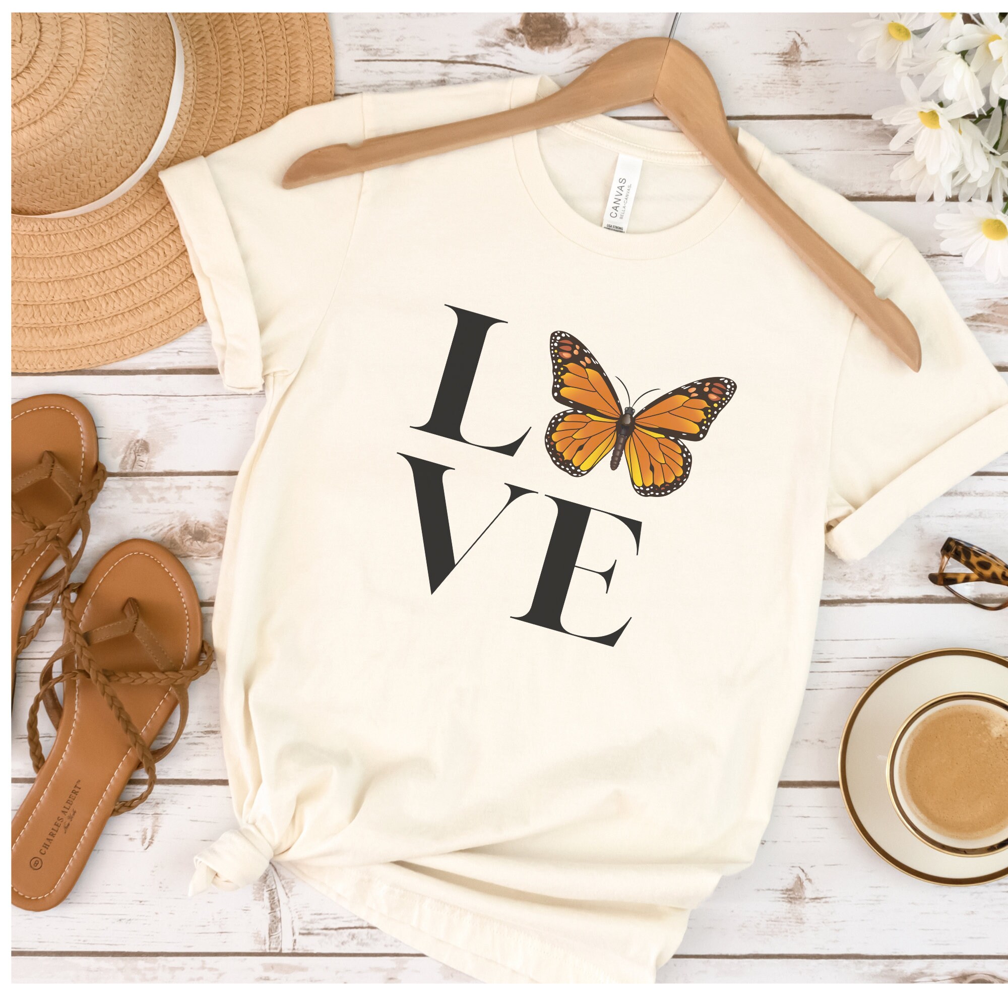 Monarch Shirt, Monarch Love T-shirt, Butterfly Shirt, Love Monarchs ...